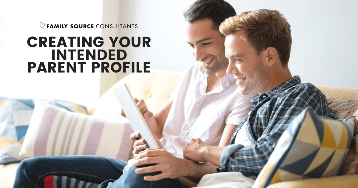 Creating-your-ip-profile | Family Source Surrogacy & Egg Donation Agency