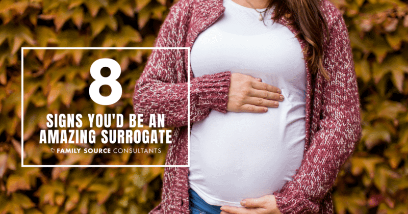 8 Signs You'd Be An Amazing Surrogate