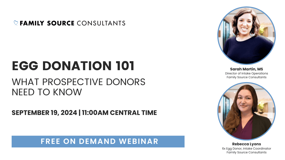 Egg Donation 101