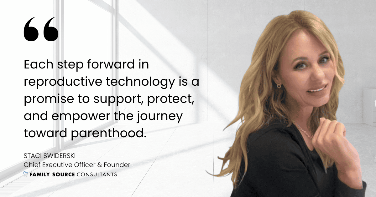 Building Families With Compassion: Staci Swiderski’s Vision For Family Source Consultants